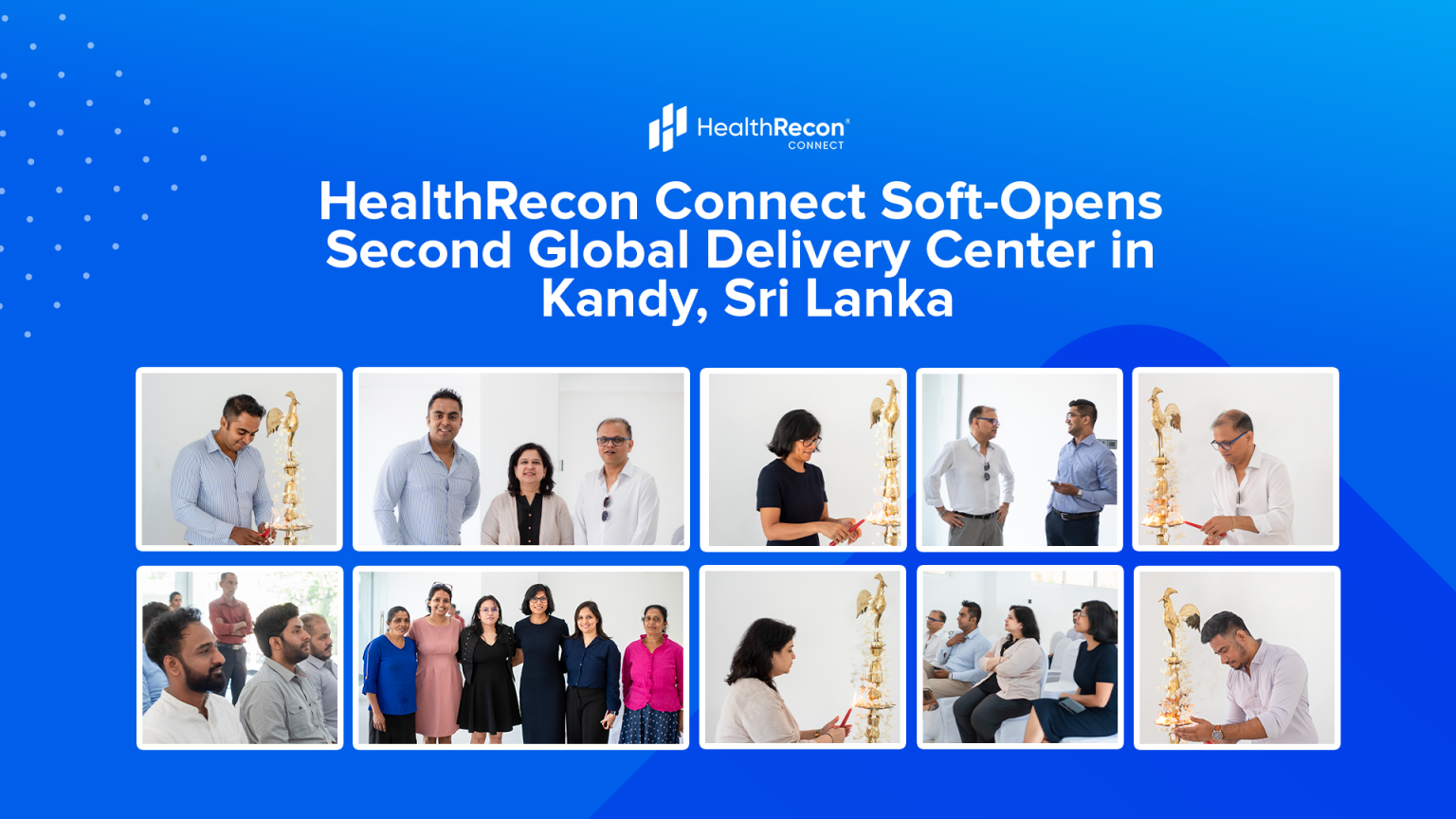 HealthRecon Connect Opens Delivery Center in Kandy